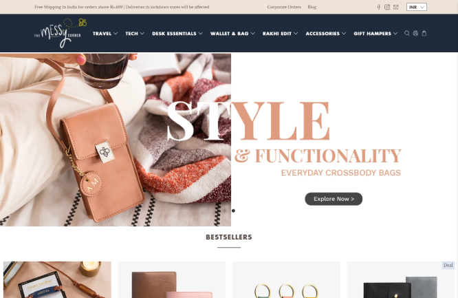 The Messy Corner - Cybez