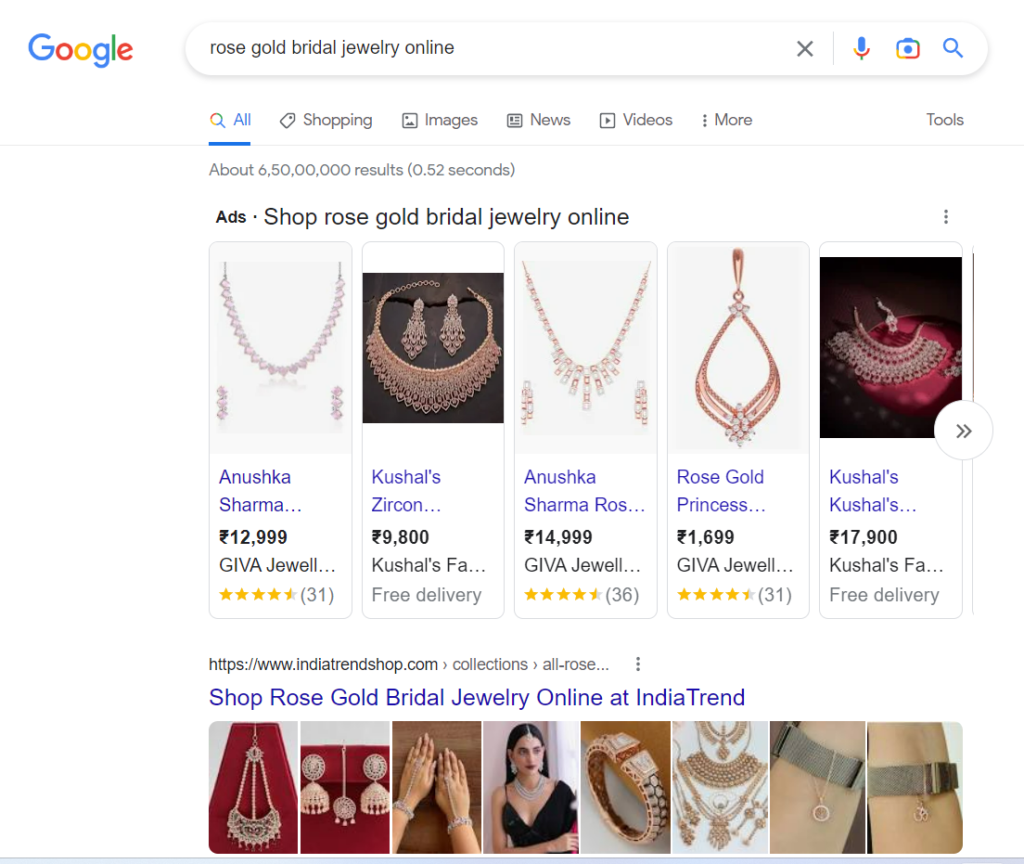 Exceptional ROI: 13.97 ROAS for D2C Jewellery Brand